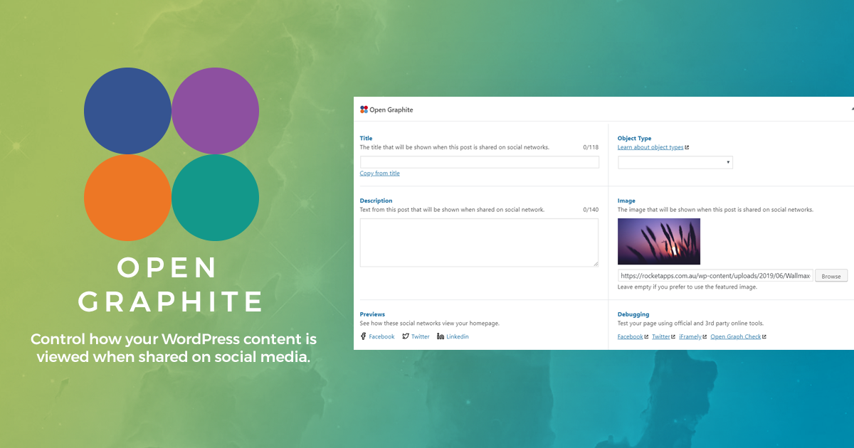 Open Graphite Pro – Rocket Apps