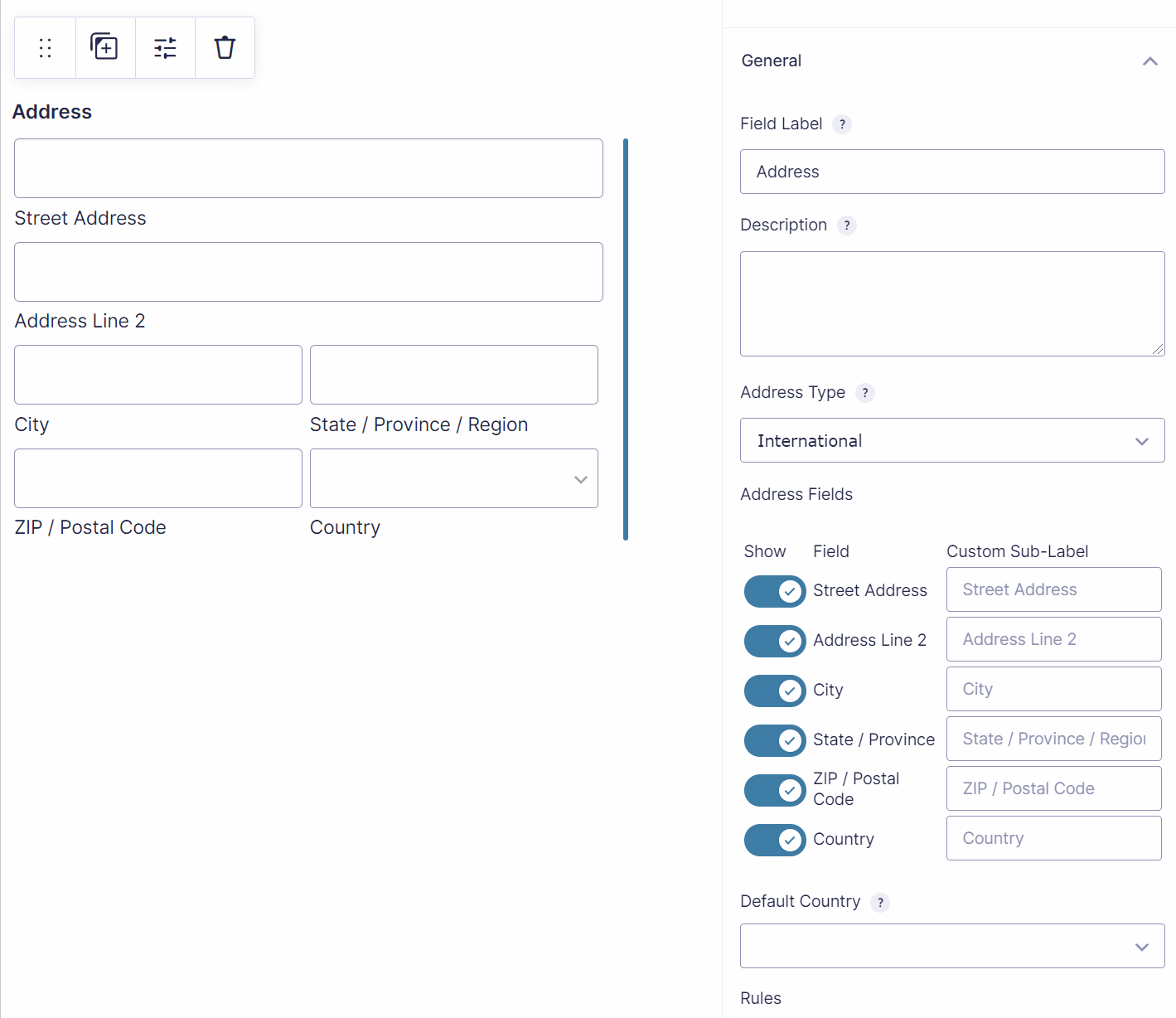 Better Address for Gravity Forms – Rocket Apps