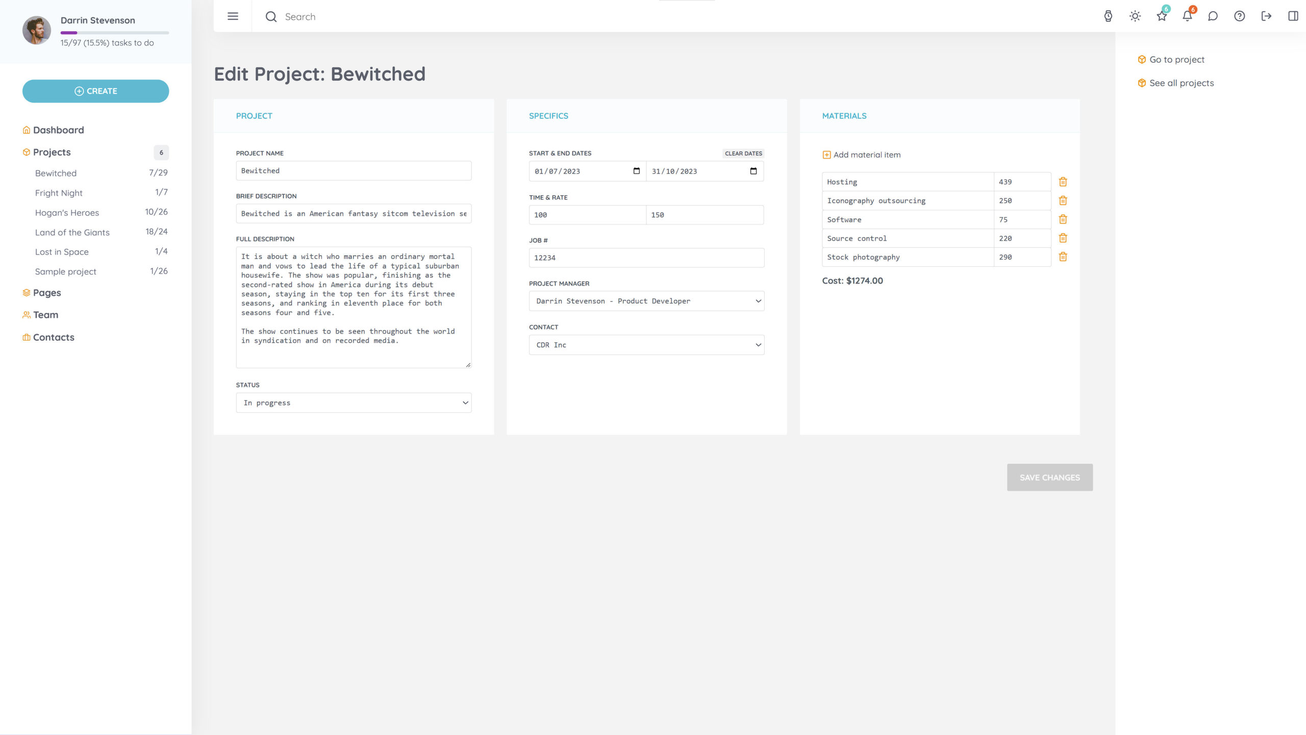 Project Management Software built on WordPress - Rocket Apps