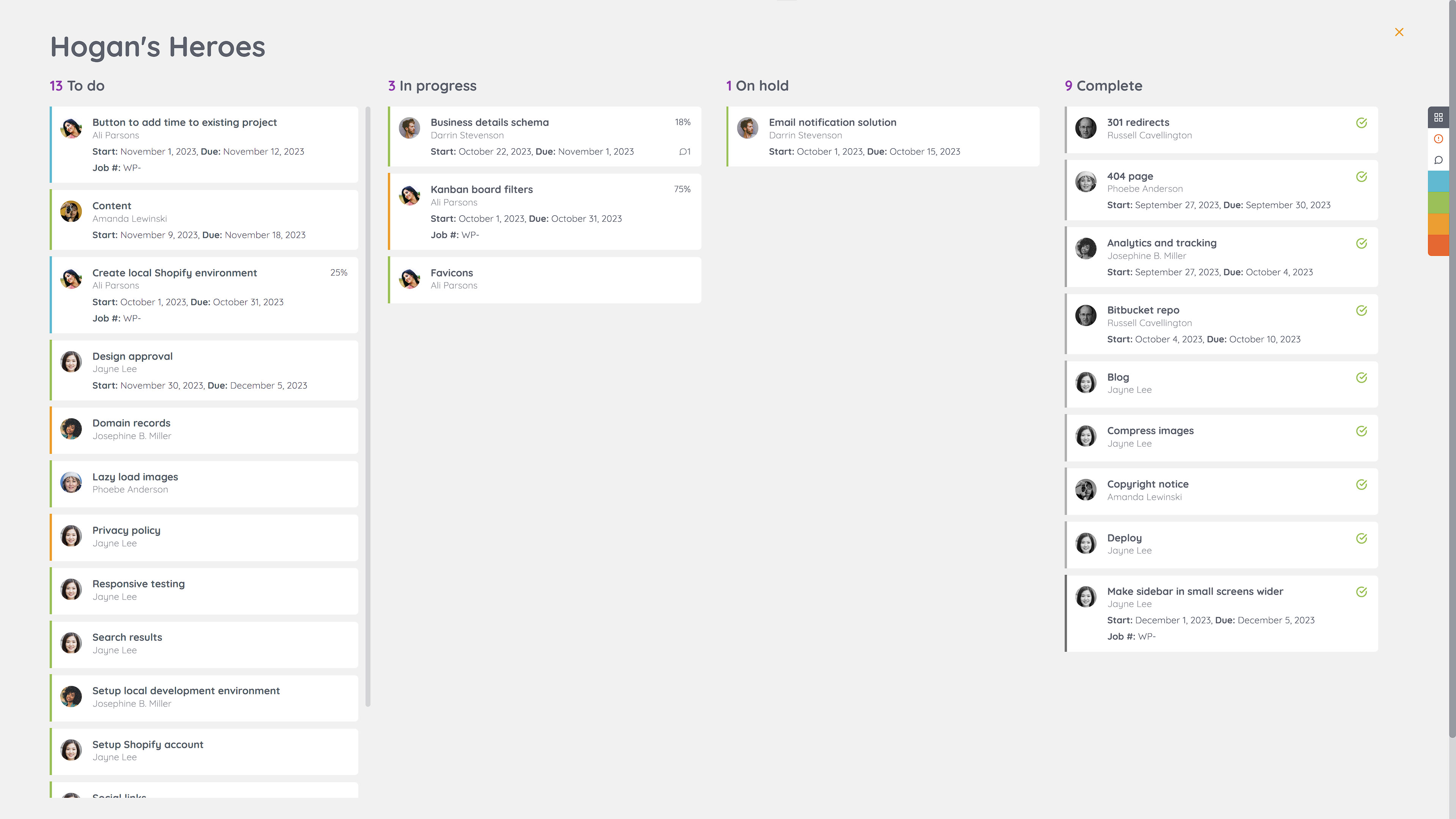 Project Management Software built on WordPress - Rocket Apps