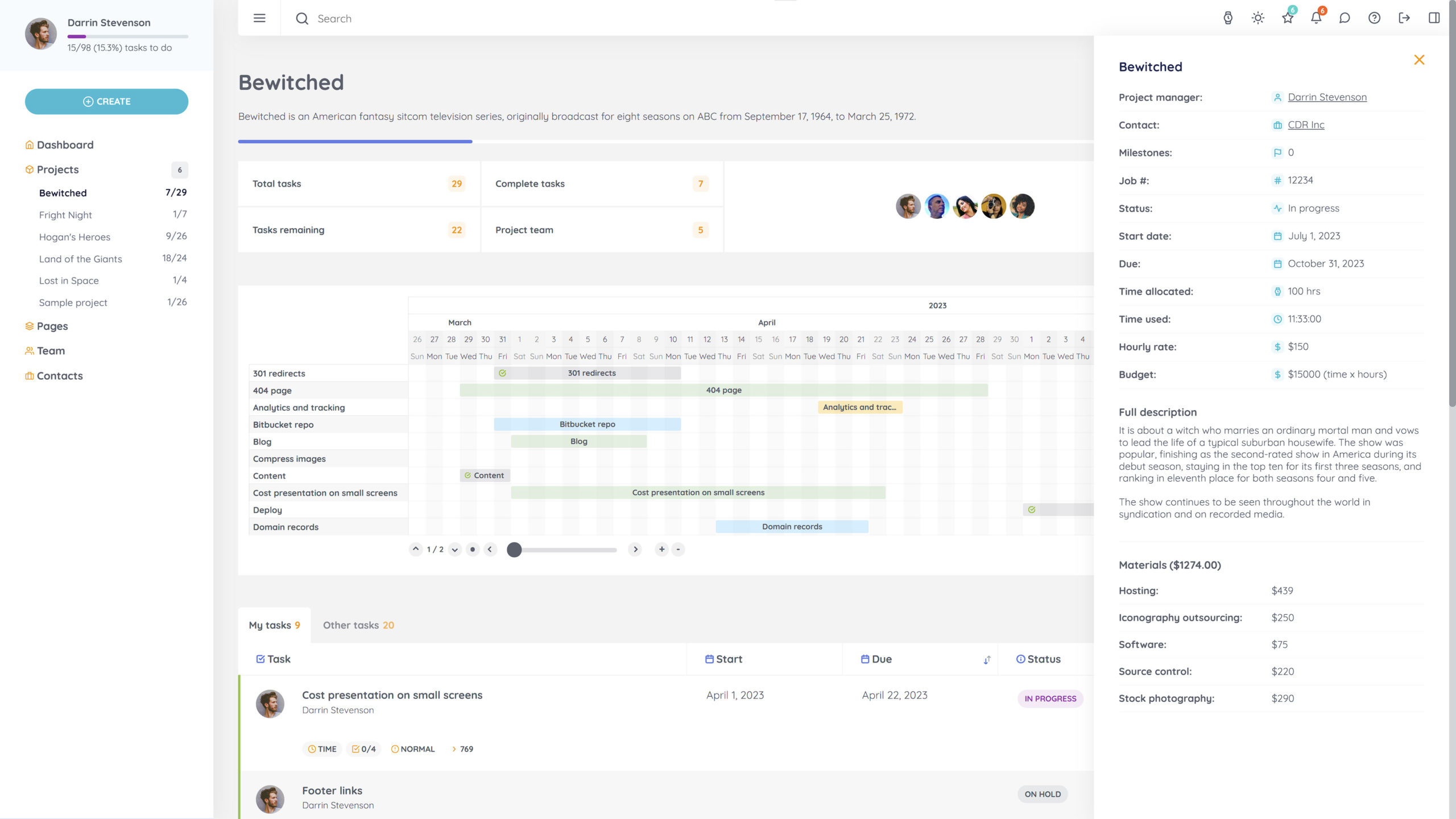 Project Management Software built on WordPress - Rocket Apps